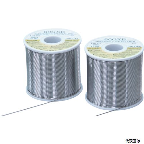 【特長】 ●ぬれ性の高いフラックスを充填したはんだで電気配線に最適です。 ●発煙も少なく、ほとんど無臭です。 ●長期間保存しても、フラックスの吸湿劣化がなく残渣の絶縁性良好です。 ●電気配線はもちろん、黄銅などにもはんだ付け可能です。 【用...