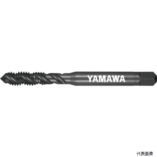 【特長】 ●切削性が良く、特に、深穴の止まり穴ねじ立て用に最適です。 【用途】 ●止り穴加工用。 ●被削材：中・高炭素鋼、合金鋼、強靭鋳鉄。 【仕様】 ●精度：P2 ●精度表記：P級 ●呼び寸法：M6 ●ピッチ(mm)：1 ●ねじ長さ(mm...