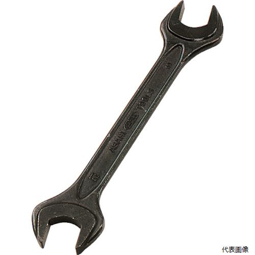 【特長】 ●製品の強度を維持し、長期間使用に耐えられるように最適な熱処理を施しています。 ●普通級スパナに比べ1.5倍以上の強度を持っています。 ●表面はカチオン電着塗装で手が汚れることなく強力な防錆効果が得られます。 ●JISH級（26×...