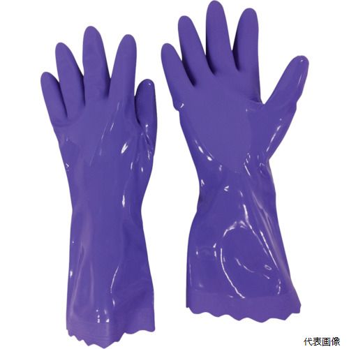 【特長】 ●洗濯、掃除、園芸など家庭用途を中心に幅広く使える裏毛付です。 ●防カビ衛生加工です。 【用途】 ●農水産加工用・一般軽作業用に。 【仕様】 ●色：バイオレット ●サイズ：L ●手のひら周り(cm)：23.0 ●中指長さ(cm)：...
