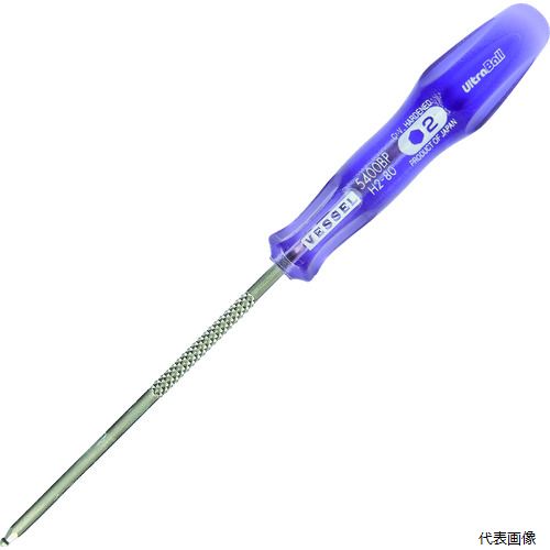【特長】 ●手のひら形状を追求したエルゴノミックハンドルです。 ●軸には早回しに便利なローレット加工付きです。 【用途】 ●六角穴付きボルト締め作業 【仕様】 ●対辺寸法(mm)：2.0 ●軸長(mm)：80 ●全長(mm)：155 ●対辺...