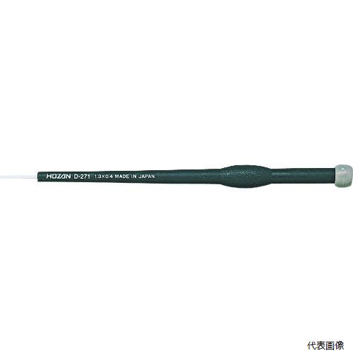 【特長】 ●耐摩耗性が高く、チップ型半固定ボリュームの調整作業にも、刃先精度を長く保ち続けます。奥まった所にあるパーツの調整に最適です。 ●強度・ねばりに優れたジルコニアセラミックを使用しています。 【用途】 ●半固定ボリューム・コンデンサ...