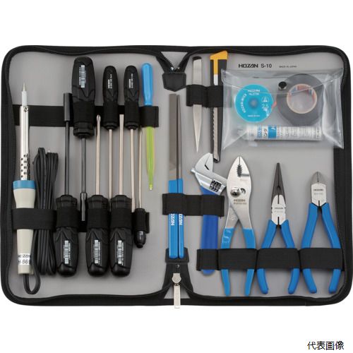 【特長】 ●学校実習、企業内技術研修用です。 ●OA機器のメンテナンスから学校での実習用など、幅広く使用できる便利なセットです。 ●薄型で収納場所を選ばない21点セット。 【用途】 ●学校実習、企業内技術研修用。 ●簡易のメンテナンス、学校...