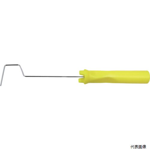 【特長】 ●軽量で程良いしなり具合です。 【用途】 ●通常ハケで塗装している細部の塗装に。 【仕様】 ●適合ローラー(インチ)：2 ●幅(mm)：50 ●径(mm)：3 ●全長(mm)：315 ●長さ(mm)：315 ●適合ローラー内径(m...
