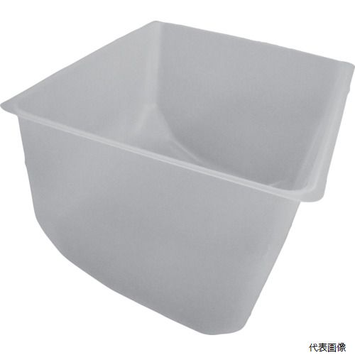 【特長】 ●塗料を残さず使えるように底部を斜めにしてあります。 【用途】 ●ヨトリヤマ製7インチバケット用(Sサイズ) 【仕様】 ●適合ローラー(インチ)：7インチまで ●長さ(mm)：190 ●幅(mm)：235 ●高さ(mm)：170 ...