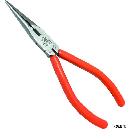 【特長】 ●通常のラジオペンチよりも長くかつ先端を細く仕上げているため、奥まった場所での作業に最適です。 ●ボルトやナットをくわえるプライヤー機能付です。 ●製造時の使用電力の20％を太陽光発電で賄っています。 【用途】 ●精密機器などの奥...
