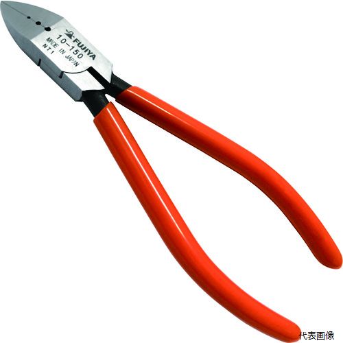 【特長】 ●鋭利な刃先で切断面がきれいに仕上がります。 ●ビニール線のストリップ作業に便利な穴付です。 【用途】 ●通信機器・TV・パソコン・精密機器などの電線の切断に。 ●電気工事や機械修理などに。 【仕様】 ●全長(mm)：152 ●切...