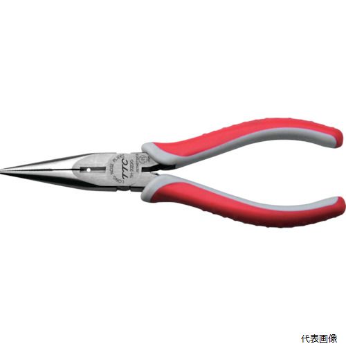 【特長】 ●精密機器の組立・修理に最適です。 ●手にフィットして滑りにくい、エラストマー樹脂二重成型グリップを採用しています。 ●バネ付きで連続作業でも扱いやすいです。 【用途】 ●精密機器の組立・修理に。 【仕様】 ●全長(mm)：163...