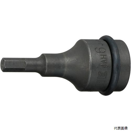 【特長】 ●インパクトレンチなどの動力工具用のソケットです。 【仕様】 ●差込角(mm)：12.7 ●対辺寸法(mm)：6 ●全長(mm)：60 ●適合ピン：PIN3522S(対辺5〜14mm)、PIN3525S(対辺17〜22mm) ●適...