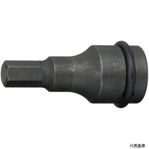 【特長】 ●インパクトレンチなどの動力工具用のソケットです。 【仕様】 ●差込角(mm)：12.7 ●対辺寸法(mm)：10 ●全長(mm)：60 ●適合ピン：PIN3522S(対辺5〜14mm)、PIN3525S(対辺17〜22mm) ●...