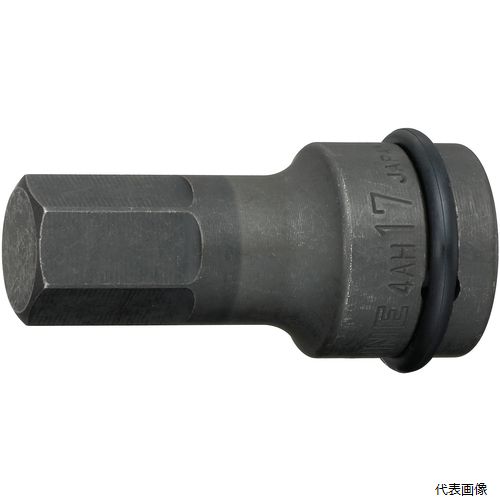 【特長】 ●インパクトレンチなどの動力工具用のソケットです。 【仕様】 ●差込角(mm)：12.7 ●対辺寸法(mm)：17 ●全長(mm)：60 ●適合ピン：PIN3522S(対辺5〜14mm)、PIN3525S(対辺17〜22mm) ●...