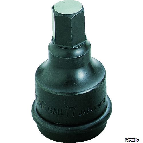 【特長】 ●インパクトレンチなどの動力工具用のソケットです。 【仕様】 ●差込角(mm)：19.0 ●対辺寸法(mm)：17 ●全長(mm)：75 ●適合ピン：PIN5033S ●適合Oリング：RINGT32S ●対辺(mm)：17 【材質...