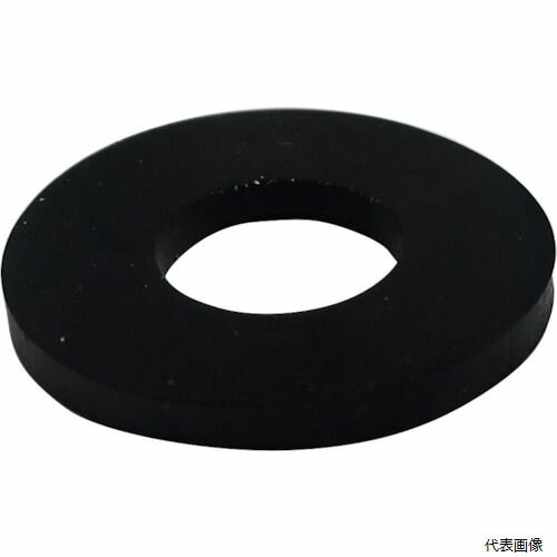 【特長】 ●ボルト・小ねじを締め付ける際にナットの下側に入れ込む固定具です。 ●耐候性・耐熱性に優れたワッシャーです。 ●購入しやすい少量パックです。 【仕様】 ●呼び径：M5 ●外径(mm)：12 ●内径(mm)：5 ●厚さ(mm)：2 ...