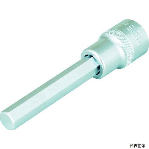 【特長】 ●ロングタイプのため、奥深い箇所の六角穴付ボルトの着脱に便利です。 ●ロングタイプはスタンダードタイプより35〜43mm長くしていますので、奥深い箇所の六角穴付ボルトの着脱に便利です。 ●早回しに便利なローレット加工仕上げです。 ...