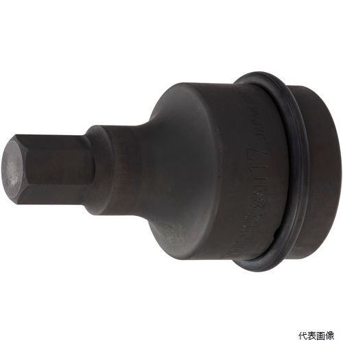 【特長】 ●インパクトレンチなどの動力工具用のソケットです。 【仕様】 ●差込角(mm)：25.4 ●対辺寸法(mm)：17 ●全長(mm)：90 ●適合ピン：PIN5544S(対辺17〜32mm)、PIN5550S(対辺36mm) ●適合...