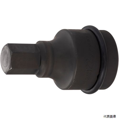 【特長】 ●インパクトレンチなどの動力工具用のソケットです。 【仕様】 ●差込角(mm)：25.4 ●対辺寸法(mm)：22 ●全長(mm)：90 ●適合ピン：PIN5544S(対辺17〜32mm)、PIN5550S(対辺36mm) ●適合...