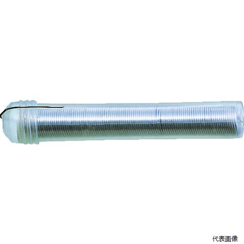 【特長】 ●フラックス入りです。 ●作業性・収納性に優れたスティックタイプです。 【用途】 ●銅・鉄用。 【仕様】 ●線径(mm)：0.8 ●形状：丸棒状 ●長さ(m)：4.2 ●融点：183〜190℃ ●フラックス特性：ROM1 【材質／...