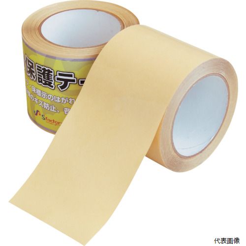 【特長】 ●しっかり保護するので、修繕の手間をはぶきます。 ●キズ・衝撃に強いポリエステルフィルムです。 ●高い透明度で下地がハッキリ見えます。 ●アクリル系粘着剤を使用しています。 【用途】 ●工場・倉庫内ラインテープ保護に。 ●床面サイ...