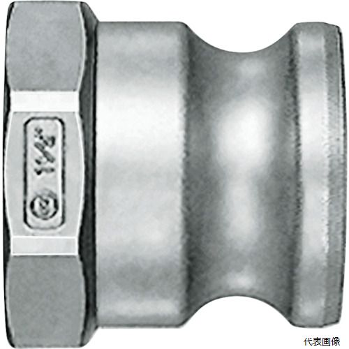 【特長】 ●軽いレバー操作で、流体配管を接続（ロック）・切り離し、液体・気体・粉体など、さまざまな流体搬送ニーズに適応。 ●接続寸法は米軍規格A-A-59326に準拠。 ●液体・気体・粉体の搬送に、幅広く使用できます。 ●端面シール構造なの...