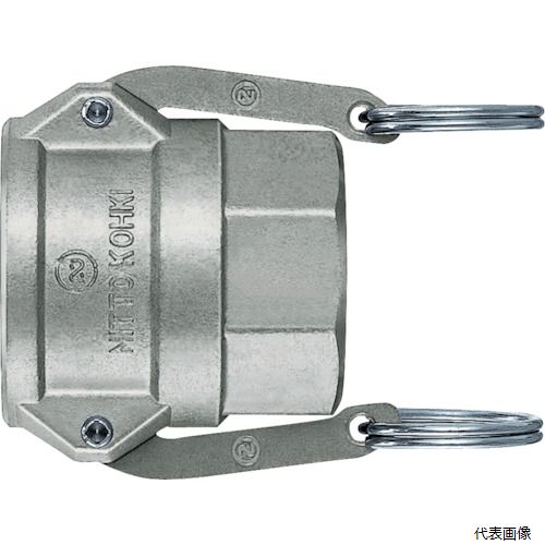 【特長】 ●軽いレバー操作で、流体配管を接続（ロック）・切り離し、液体・気体・粉体など、さまざまな流体搬送ニーズに適応。 ●接続寸法は米軍規格A-A-59326に準拠。 ●液体・気体・粉体の搬送に、幅広く使用できます。 ●端面シール構造なの...