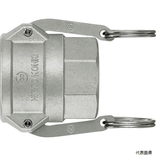 【特長】 ●軽いレバー操作で、流体配管を接続（ロック）・切り離し、液体・気体・粉体など、さまざまな流体搬送ニーズに適応。 ●接続寸法は米軍規格A-A-59326に準拠。 ●液体・気体・粉体の搬送に、幅広く使用できます。 ●端面シール構造なの...