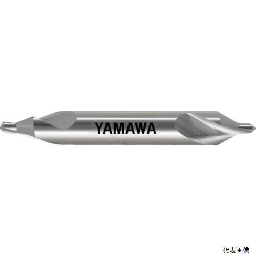 【特長】 ●溝のねじれが強く、軟らかい材料や粘い材料に適しています。 【用途】 ●被削材：炭素鋼、合金鋼、工具鋼、鋳鉄、銅合金、アルミ合金。 ●センター穴加工。 【仕様】 ●錐径(mm)：3 ●シャンク径(mm)：8 ●全長(mm)：55 ...
