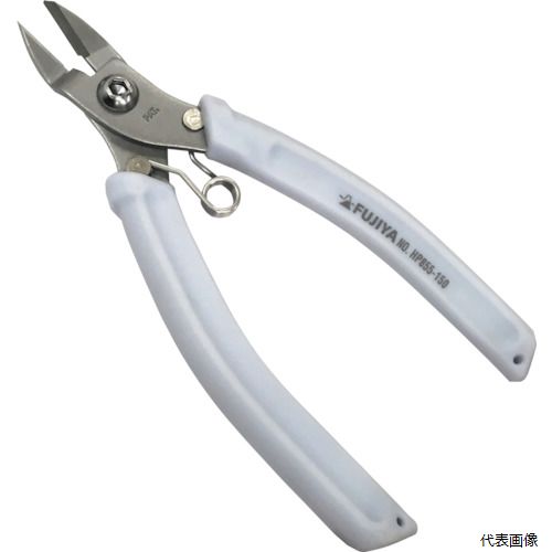 【特長】 ●ステンレス製でサビに強いです。 ●長時間の使用でも手が痛くなりにくい新グリップを採用しました。 【用途】 ●水を使う場所での軟鉄線や銅線の切断に。 【仕様】 ●全長(mm)：156 ●刃表面形状：ストレート刃 ●切断能力(mm)...