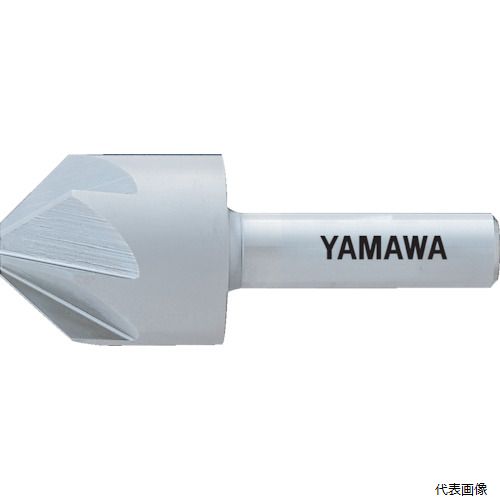 【特長】 ●丸穴の面取り、皿小ねじ、ボルトの取り付け穴および面取りに使用できます。 ●刃数が複数刃でボール盤での使用に適しております。 【用途】 ●被削材：炭素鋼、合金鋼、工具鋼、鋳鉄、銅合金、アルミ合金、ステンレス鋼。 ●穴面取り加工用。...