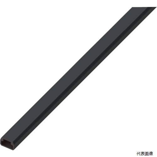 【特長】 ●ケーブル収容部分が広く軽く経済的で、使いやすさを工夫してあります。 ●エフモールよりも収容力が40％アップしています。 ●底面に両面テープが付いているので、簡単に素早く施工できます。 ●豊富なサイズとカラーを取揃えております。 ...