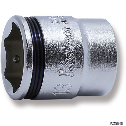 【特長】 ●ナットグリップソケットです。 【仕様】 ●差込角(mm)：6.35 ●対辺形状：6角 ●全長(mm)：21 ●対辺寸法(mm)：13 【入数】 ●1個 他のサイズはこちら 在庫のない商品は検索に表示されない場合がございます
