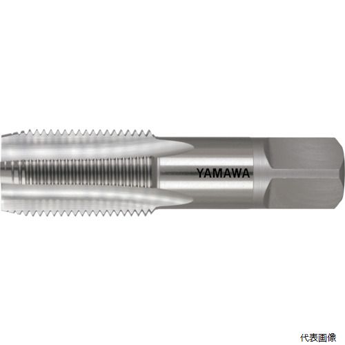 【特長】 ●機械的結合を目的とした製品に使用される管用平行ねじ用ハンドタップです。 ●加工されたPFめねじはPFおねじとのはめあいに使用されます。 【用途】 ●被削材：低・中・高炭素鋼。 【仕様】 ●精度：JIS2級 ●呼び寸法：1/8 ●...