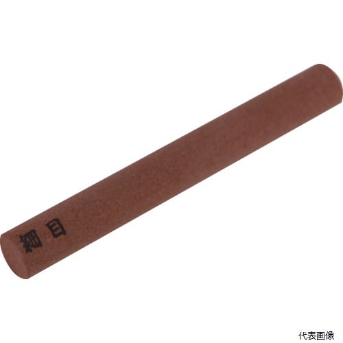 【特長】 ●強靭な材質のA砥粒を主原料として作られています。 ●スティックタイプなので狭い場所でも使用可能です。 【用途】 ●鉄や鋼など抗張力の高いもののバリ取りや取りシロの多い粗仕上げに最適。 【仕様】 ●粒度タイプ：A細 ●形状：丸 ●...