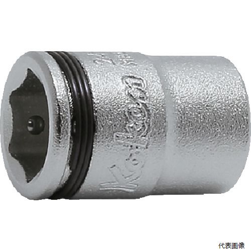 【特長】 ●ナットグリップソケットです。 【仕様】 ●差込角(mm)：6.35 ●対辺形状：6角 ●全長(mm)：18 ●対辺寸法(mm)：8 ●差込角(mm)：6.35 【入数】 ●1個 他のサイズはこちら 在庫のない商品は検索に表示され...