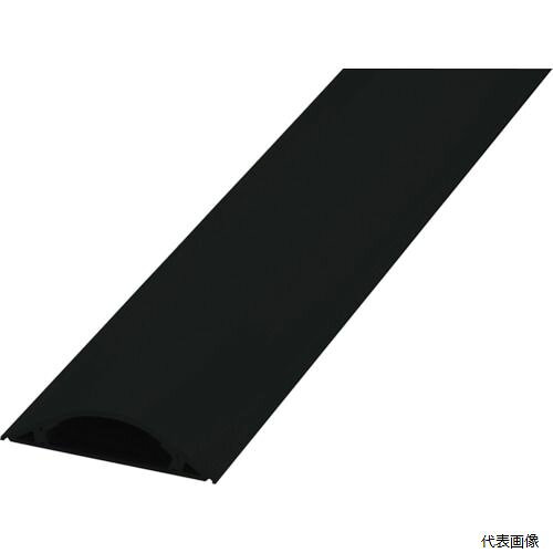【特長】 ●荷重や衝撃に強い特殊樹脂製で強度はバツグンです。 ●カバーの傾斜がなだらかなフラットタイプで、台車の通過がスムーズでつまづきを防止します。 ●配線時にケーブルが飛び出しにくい形状です。 ●豊富なサイズと色をラインナップ。様々なシ...
