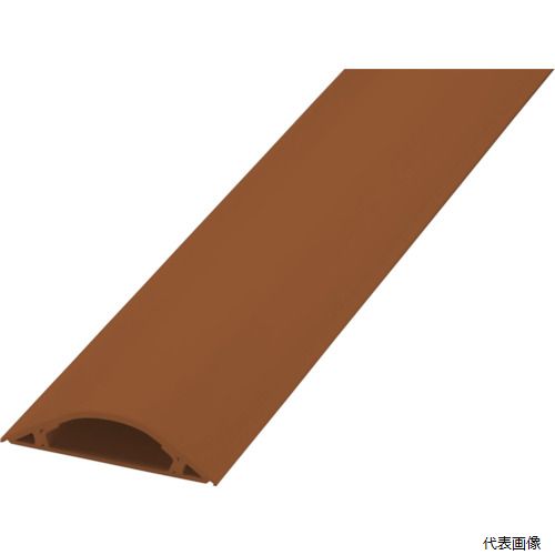 【特長】 ●荷重や衝撃に強い特殊樹脂製で強度はバツグンです。 ●カバーの傾斜がなだらかなフラットタイプで、台車の通過がスムーズでつまづきを防止します。 ●配線時にケーブルが飛び出しにくい形状です。 ●豊富なサイズと色をラインナップしておりま...