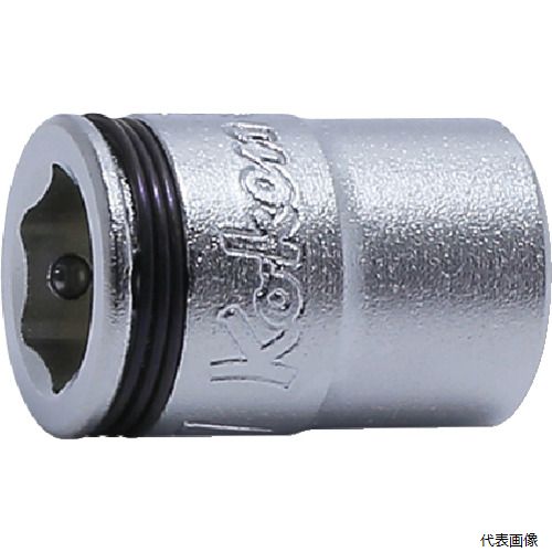 【特長】 ●ナットグリップソケットです。 【仕様】 ●差込角(mm)：6.35 ●対辺形状：6角 ●全長(mm)：18 ●対辺寸法(mm)：7 【入数】 ●1個 他のサイズはこちら 在庫のない商品は検索に表示されない場合がございます　