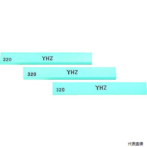 【特長】 ●中仕上げ、仕上げ用砥石です。 ●S45C〜SKD11まで幅広く対応可能です。 【用途】 ●金型用研磨砥石、中仕上げ用。 【仕様】 ●粒度(#)：240 ●色：青 ●長さ(mm)：100 ●幅(mm)：6 ●厚さ(mm)：3 ●砥...