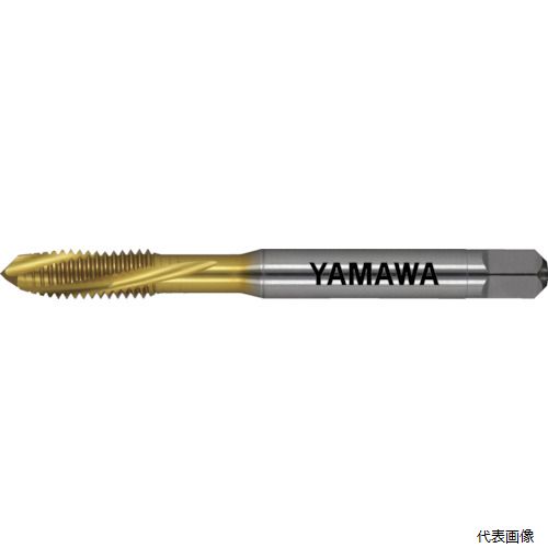 【特長】 ●完全同期リード送り機構付機械専用です。 ●20〜30m/minの高速ねじ立てが可能です。 【用途】 ●通り穴加工用。 ●被削材：低炭素鋼、中炭素鋼。 【仕様】 ●精度：P2 ●精度表記：P級 ●呼び寸法：M3 ●ピッチ(mm)：...