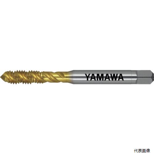 【特長】 ●完全同期リード送り機構付機械専用です。 ●15〜25m/minの高速ねじ立てが可能です。 ●低速での使用は切りくずの形状や排出が悪くなり、トラブルが発生する原因になります。 【用途】 ●止まり穴加工用。 ●被削材：炭素鋼、合金鋼...