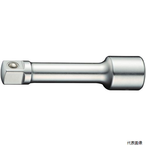 【特長】 ●深くて狭い箇所の作業など、ハンドルが操作しにくい時、ソケットを延長させるために使用します。 ●軽作業から重工業整備まで必要なツールを取りそろえています。 【仕様】 ●差込角(mm)：9.5 ●差込角凹(mm)：9.5 ●差込角凸...