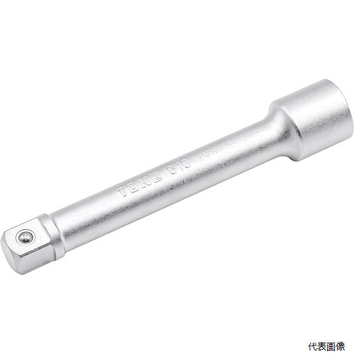 【特長】 ●深くて狭い箇所の作業など、ハンドルが操作しにくい時、ソケットを延長させるために使用します。 ●軽作業から重工業整備まで必要なツールを取りそろえています。 【仕様】 ●差込角(mm)：19.0 ●差込角凹(mm)：19.0 ●差込...