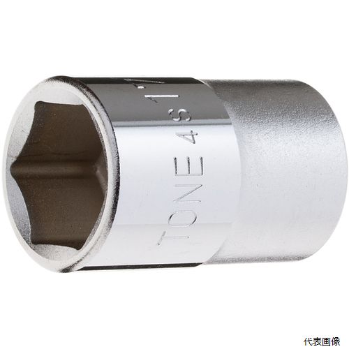 【特長】 ●スタンダードタイプの対辺6角形状です。 ●差し込み後、トルクをかけてもナメにくくなっています。 ●軽作業から重工業整備まで必要なツールを取りそろえています。 【仕様】 ●差込角(mm)：12.7 ●対辺寸法(mm)：17 ●全長...