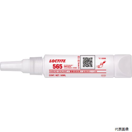 【特長】 ●1液無溶剤型嫌気性の大口径可能な低強度タイプです。 【用途】 ●一般配管継手（大口径配管）に。 【仕様】 ●色：白 ●使用温度範囲(℃)：-55〜150 ●粘度(mPa・s)：ペースト（チキソ） ●推奨硬化促進剤：7649 ●容...
