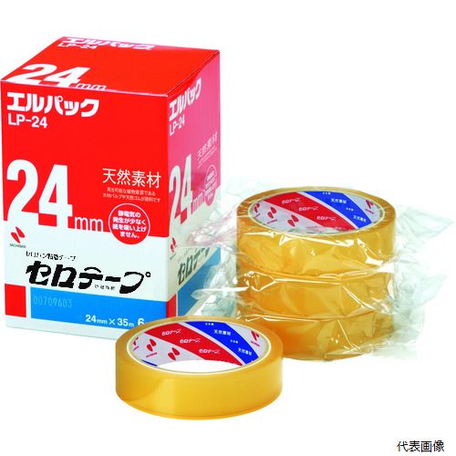 【特長】 ●セロテープをダース単位にパックしたお徳用包装です。 ●巻芯は古紙配合率100%の再生紙を使用しています。 ●焼却された場合、有毒ガスの発生もなく、低カロリーで燃焼します。 ●手で裁断可能ですが、テープカッターを使用すると更によく...