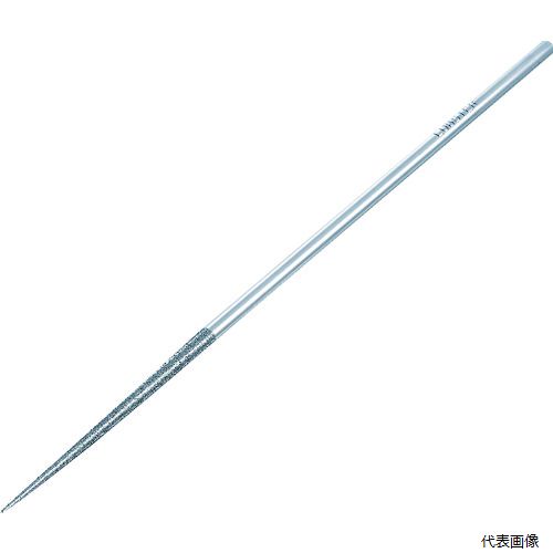 【特長】 ●ダイヤモンド砥粒をヤスリ台金に均一に分布させ、砥粒の鋭利な切れ刃を強固に保持して表面に突出させているため、最初の鋭い切れ味のまま長寿命を保ちます。 ●タイプ(精密用；仕上げ研削・修正・すり合わせなど、鉄工用：荒研削・剛性を要する...