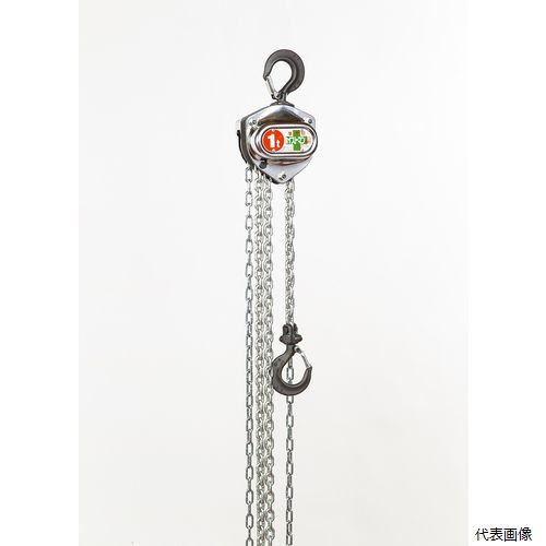 【特長】 ●サビにくい強力ロングライフロードチェーンを採用しています。 ●独自の過負荷防止安全機構である「トルコン装置」を装備しています。 ●ハイレベルの剛性構造・機構保持です。 ●V級チェーンを使用しています。 ●コンパクト・最軽量で本格...