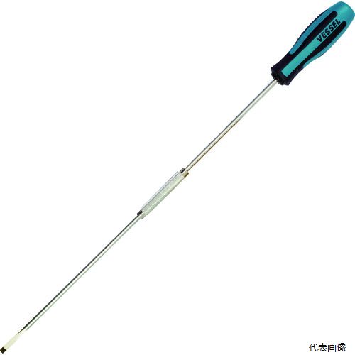 【特長】 ●プラスの刃先はNewジョーズフィットで、刃先に高強度の金属粒を特殊コーティングし、十字ねじ特有のドライバーの浮き上がり現象〈カムアウト〉を最大限防ぐ刃先チップ形状になっています。 ●ブラックポイント仕上げです。 ●グリップはオイ...