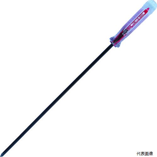 【特長】 ●カラフルなクリスタライン柄で、［［＋］］［［−］］で色分けしています。 ●狭い箇所のねじ締めに適した細軸タイプです。 【仕様】 ●刃先：［［＋］］0 ●軸長(mm)：200 ●全長(mm)：274 ●先端マグネット：入り ●全身...