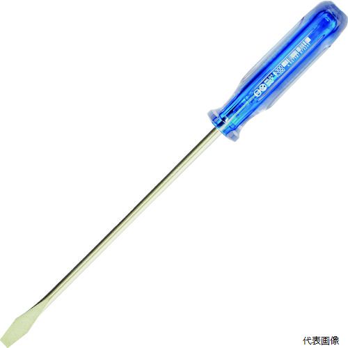 【特長】 ●カラフルなクリスタライン柄で、［［＋］］［［−］］で色分けしています。 ●グリップ材料：バイオマスプラスチックで石油の使用量を削減しています（セルロース成分を40〜50％含む）。 【仕様】 ●刃先：［［−］］9.0 ●軸長(mm...