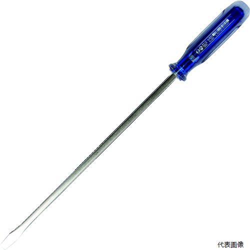 【特長】 ●カラフルなクリスタライン柄で、［［＋］］［［−］］で色分けしています。 ●グリップ材料：バイオマスプラスチックで石油の使用量を削減しています（セルロース成分を40〜50％含む）。 【仕様】 ●刃先：［［−］］10.0 ●軸長(m...